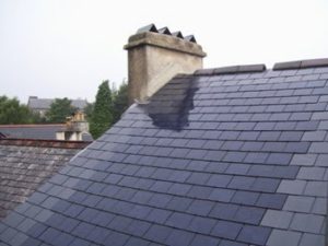Solar slate roof tiles : PV slates UK solar powered roofing tile.